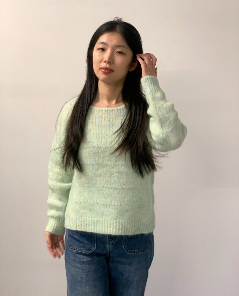 Maison Anje Beryton Citrus Knit – Biscuit Clothing Ltd