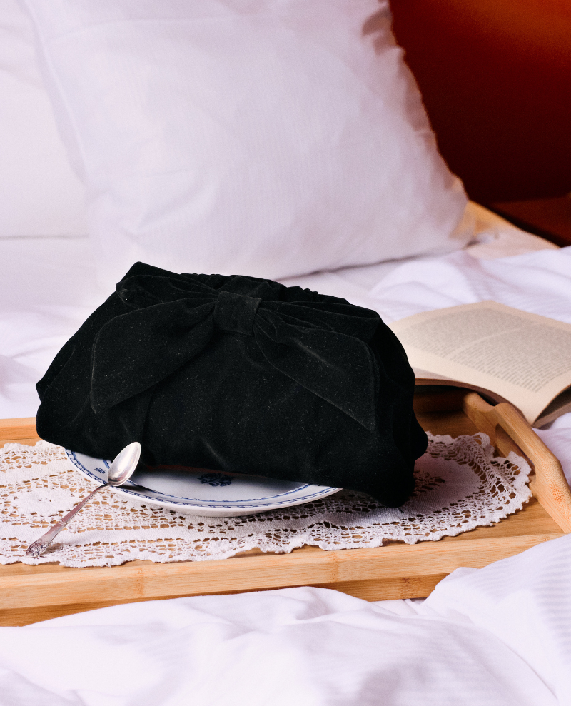 Beck Sondergaard Velvet Bonita Black Bag – Biscuit Clothing Ltd