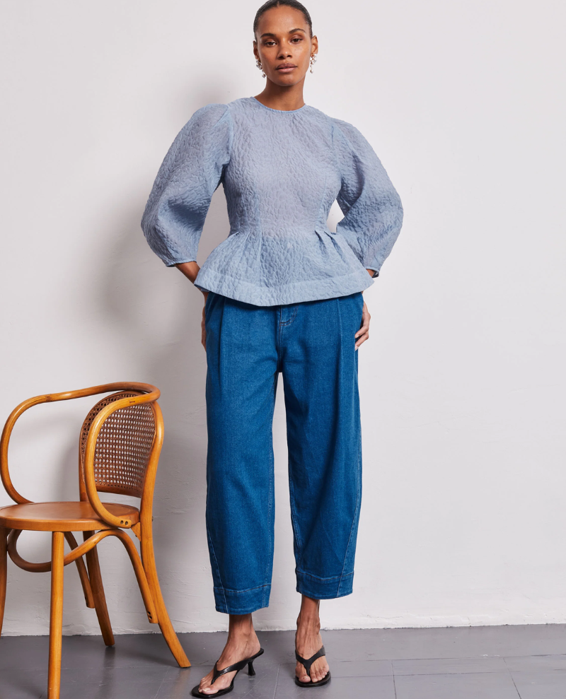 Womens Bow Back Blouse Bow Printed Blouse Women | MANGO OUTLET